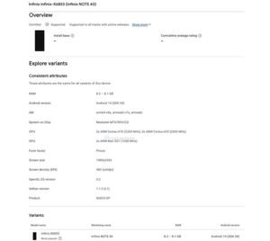 Infinix Note 40 Series: Android 14, Helio G99 Confirmed - Price Wise