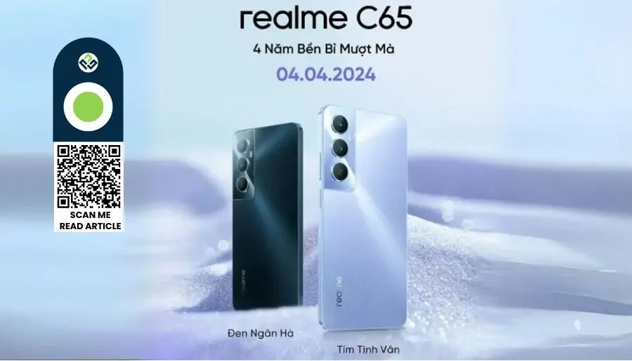 Realme C65: Samsung-esque Design Launching Soon! - Price Wise