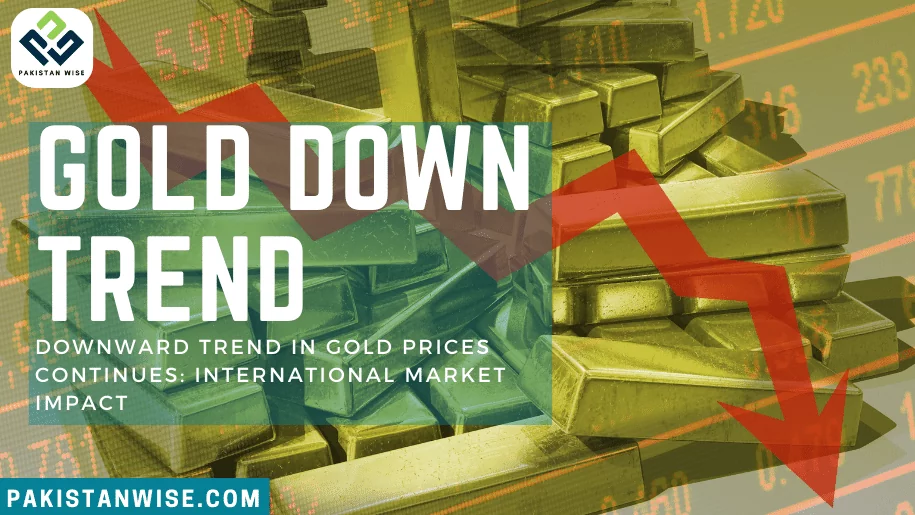 Continuing Downward Trend: Impact of International Gold Prices