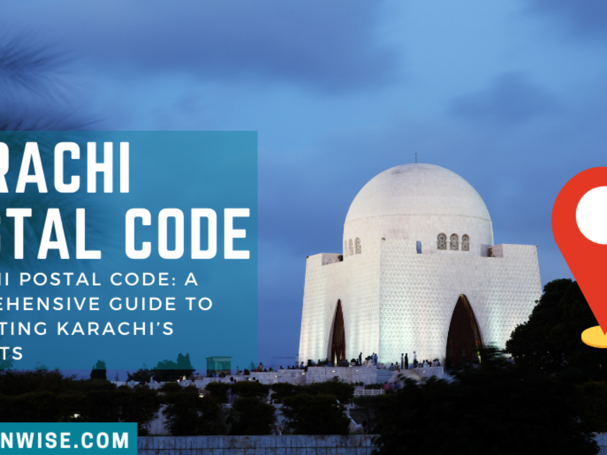 Garden East Karachi Postal Code | Fasci Garden