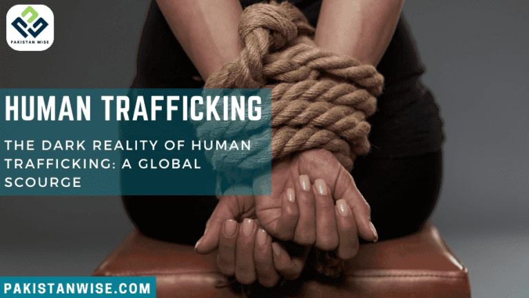 The Global Scourge: Dark Reality of Human Trafficking