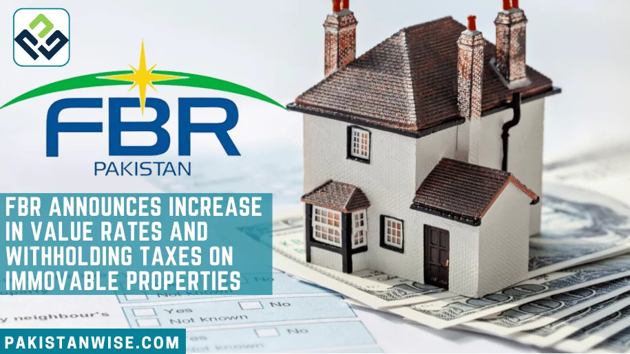 Boosting Revenue: FBR's New Property Tax Measures in Pakistan