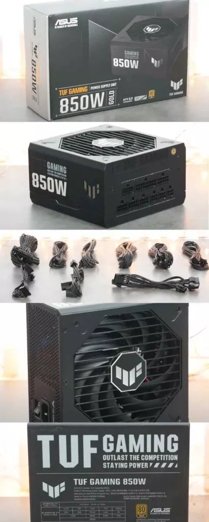 ASUS TUF Gaming 850W Gold - Pakistan Wise