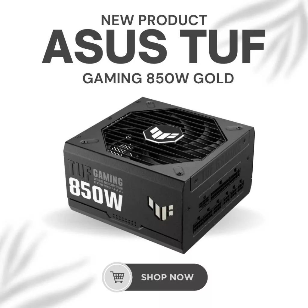 ASUS TUF Gaming 850W Gold - Pakistan Wise