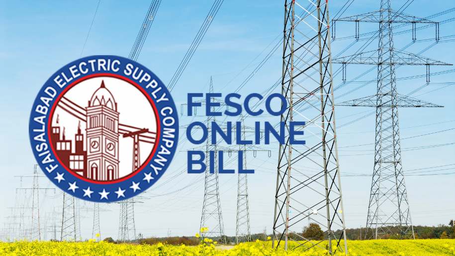 FESCO Online Bill – Check Your FESCO Latest Bill - Pakistan Wise