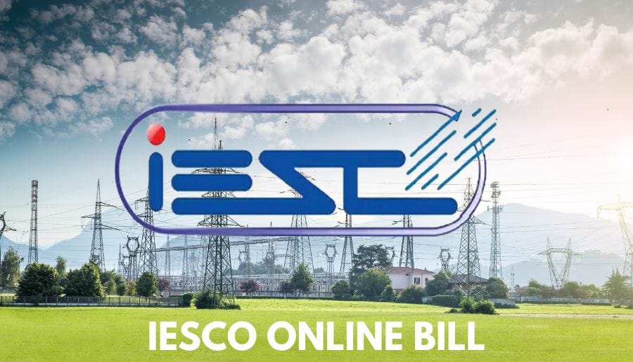 IESCO Bill Online - Pakistan Wise