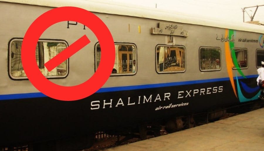Pakistan Railway Shalimar Express Discontinued - Pakistan Wise
