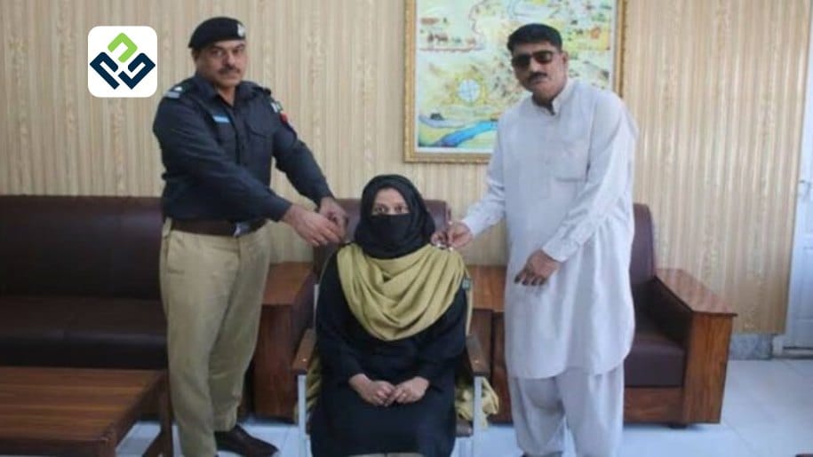 Samreen Amir, Pakistan's First Female (SHO) - Pakistan Wise