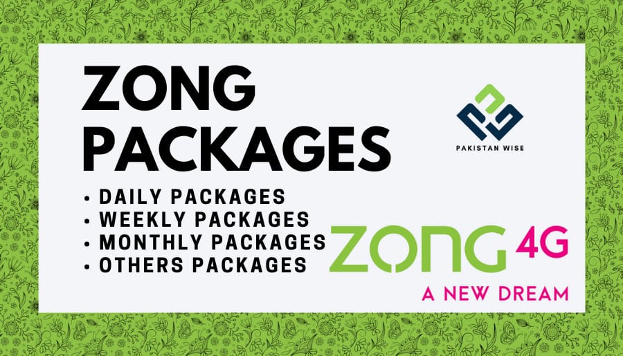 Zong Packages - Pakistan Wise