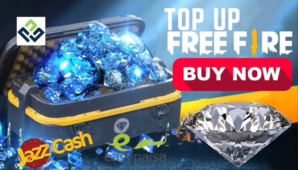 Garena Topup Center: Free Fire Top Up - Diamond Purchase - Pakistan Wise