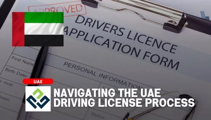 Navigating the UAE Driving License Process - Pakistan Wise