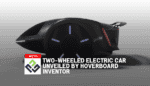 Hoverboard Inventor Innovative Two-Wheeled Electric Car - Pakistan Wise