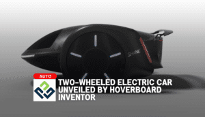 Hoverboard Inventor Innovative Two-Wheeled Electric Car - Pakistan Wise
