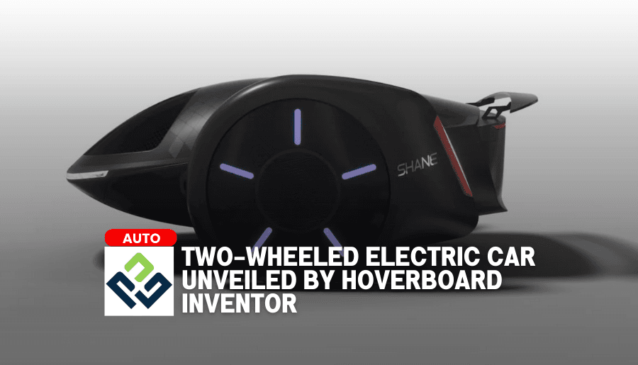 Hoverboard Inventor Innovative Two-Wheeled Electric Car - Pakistan Wise