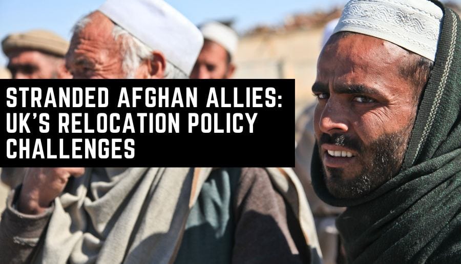 UK's Afghan Relocation Crisis: Stranded Allies - Pakistan Wise