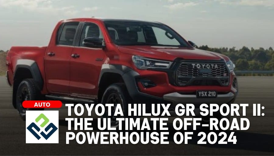 Toyota Hilux GR Sport II - Pakistan Wise