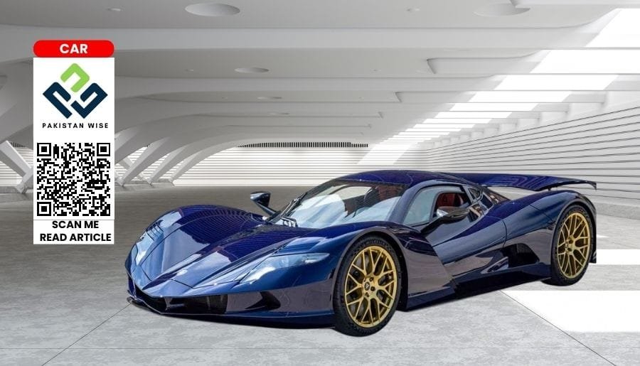 Aspark Owl Luxury: Electric Marvel's Opulence and Speed - Pakistan Wise