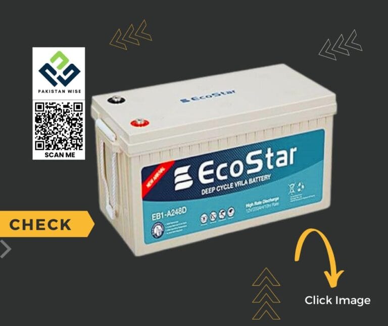 Best UPS Batteries in Pakistan- Pakistan Wise