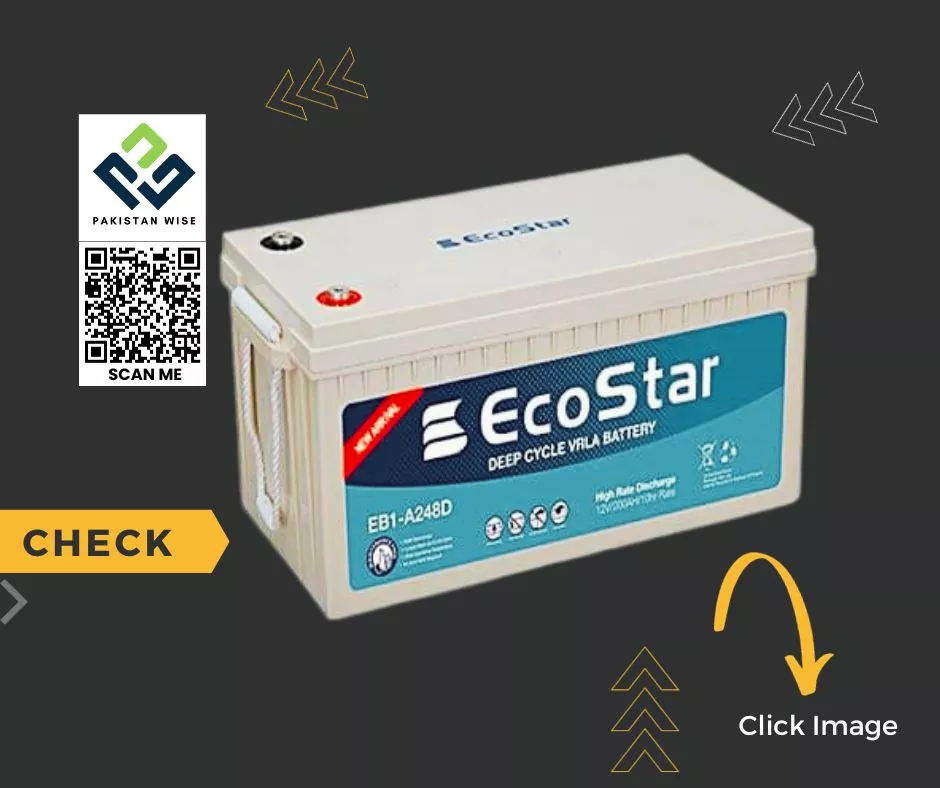 Best UPS Batteries in Pakistan- Pakistan Wise