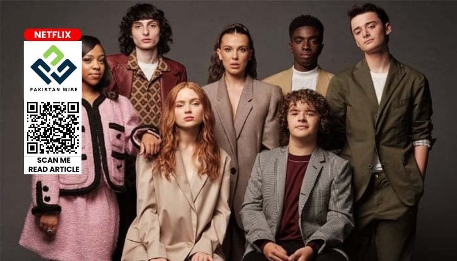 Netflix Unveils 'Stranger Things' Release Post SAG-AFTRA - Pakistan Wise
