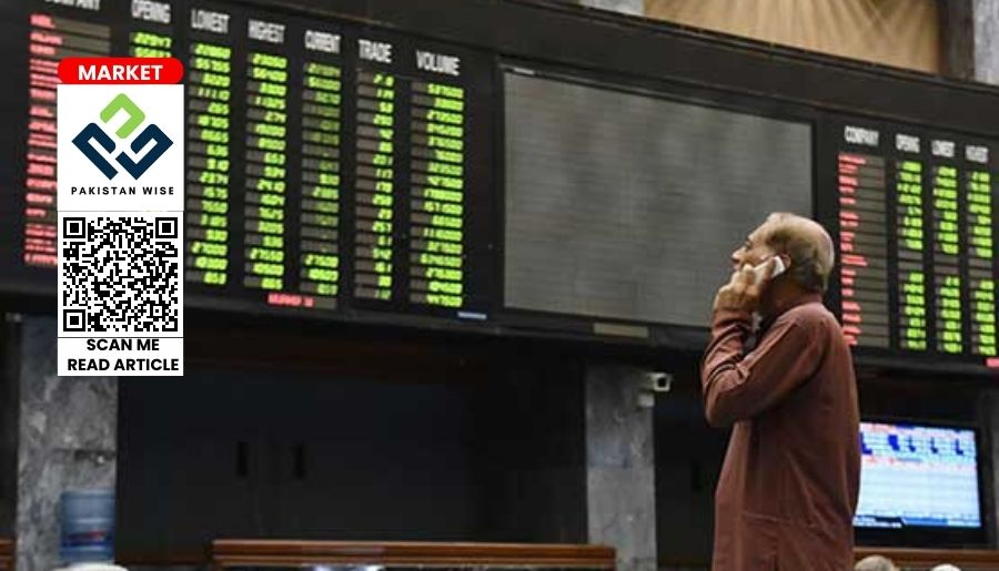 Pakistan Stock Exchange Hits Highs 61,000 Points