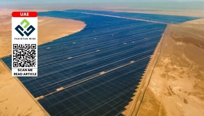 Al Dhafra Solar Farm: UAE's Monumental Energy Revolution - Pakistan Wise