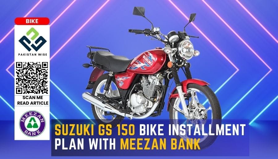 Suzuki GS 150 Meezan Bank Installment - Pakistan Wise