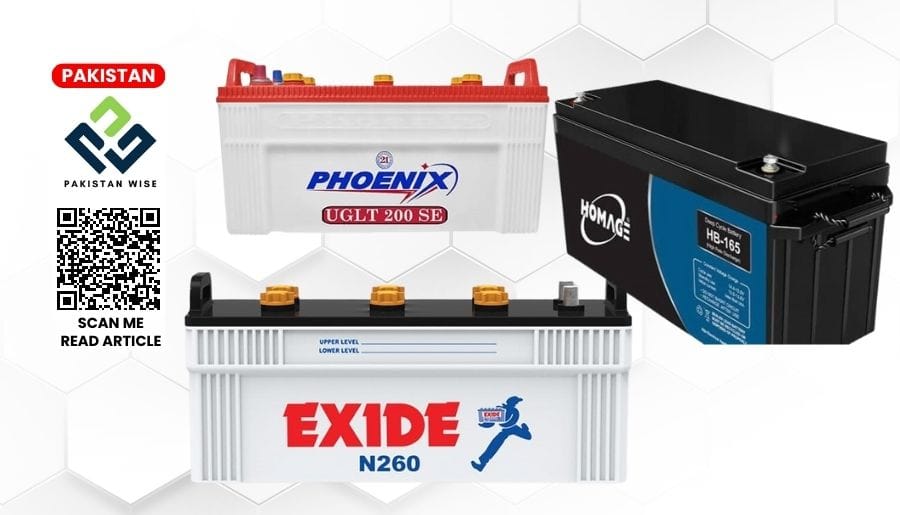 Best UPS Batteries in Pakistan- Pakistan Wise