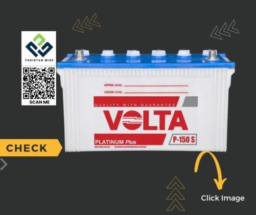 Best UPS Batteries in Pakistan- Pakistan Wise