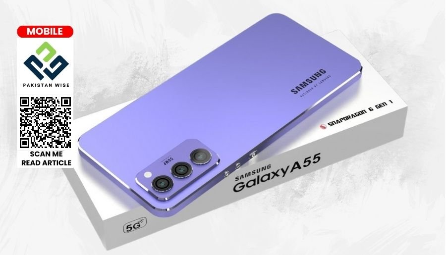 Samsung Galaxy A55 Benchmark Reveals