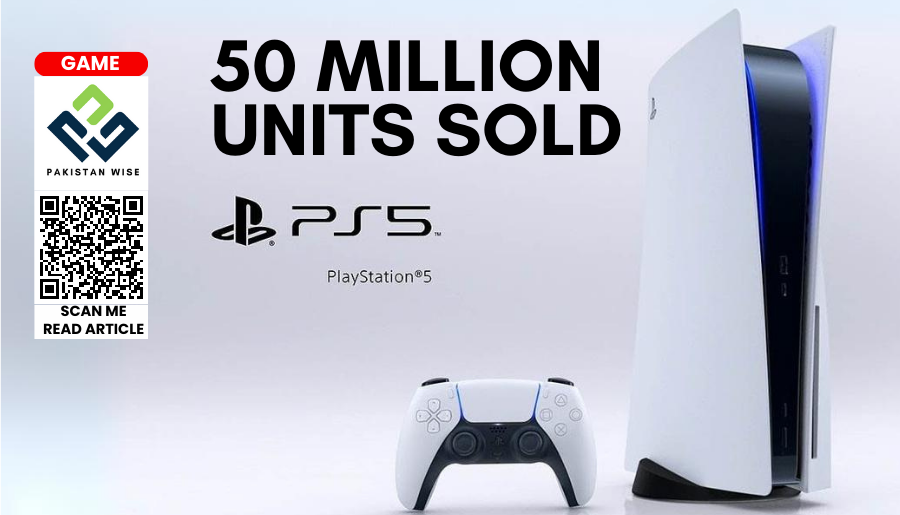 PS5 Sales Surge: Sony Hits 50 Million Milestone