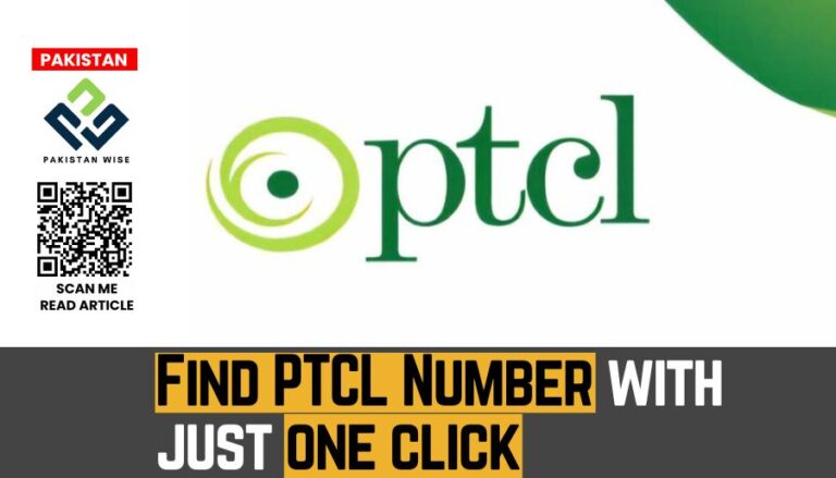 PTCL Number Search Made Simple - Pakistan Wise