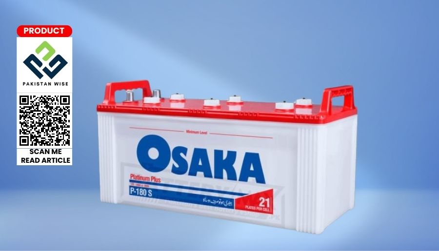 Osaka Battery 180 Price in Pakistan - Pakistan Wise