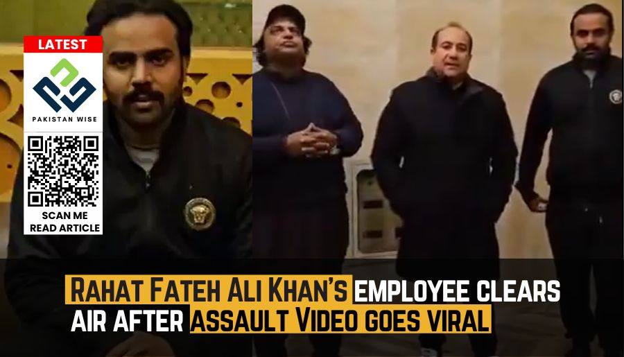 Rahat Khan's Speaks Out Amid Viral Assault Video - Pakistan Wise