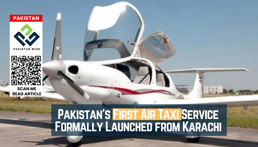 Pakistan’s First Air Taxi Service Formally Launched from Karachi ...