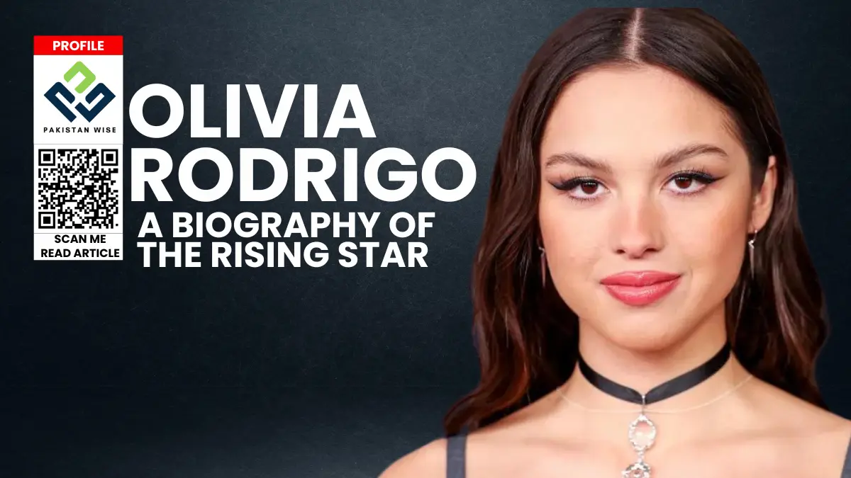Olivia Rodrigo, A Famous United States Singer Complete Profile ...