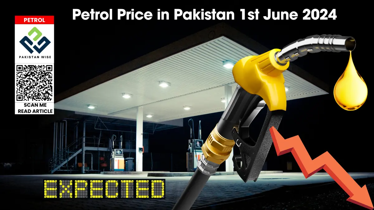 Petrol Price in Pakistan 1st June 2024 Expected - Pakistan Wise
