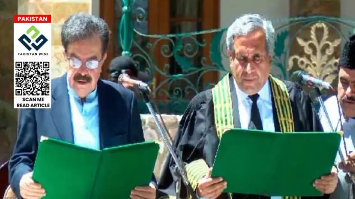 Sheikh Jafar Khan Mandokhail takes oath as Governor Balochistan ...