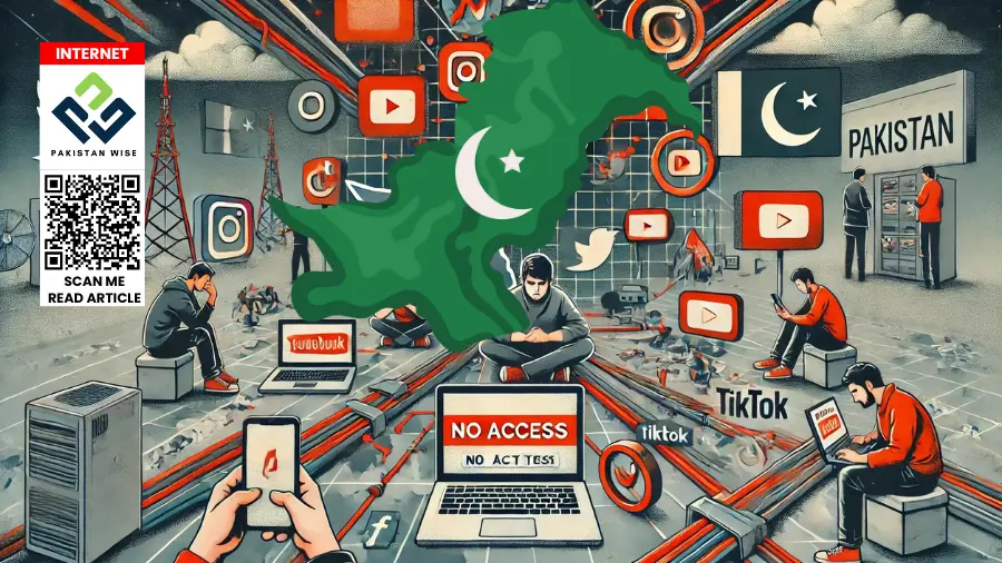 Why Internet is Down in Pakistan: Causes and Implications- Pakistan Wise