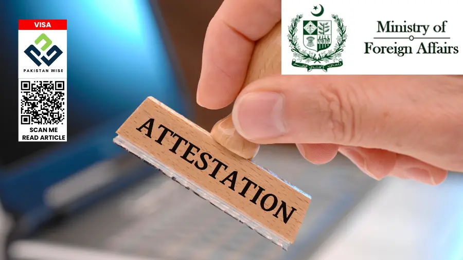 MoFA Transforms Document Attestation with Swift Service - Pakistan Wise