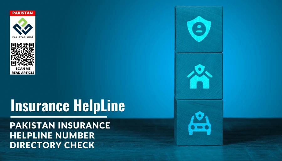 Pakistan Insurance Helpline Number Directory - Pakistan Wise